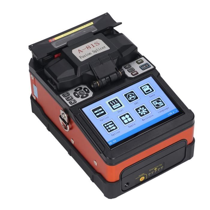 EIF Machine de fusion de fibres optiques Boîtier léger en ABS Machine ...