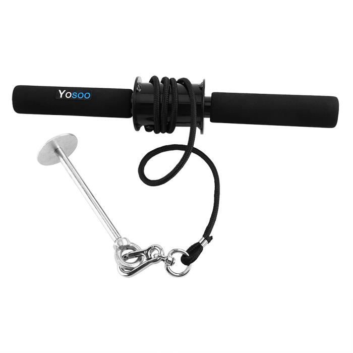 Garosa rouleau de poignet d'avant-bras Poignet Avant-bras Rouleau ...