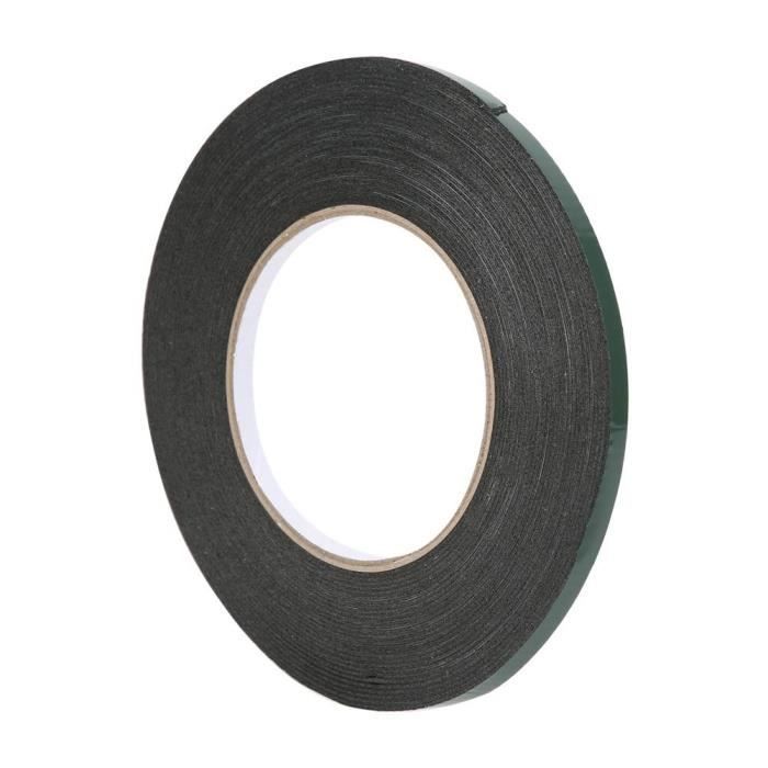 HURRISE Ruban adhésif en mousse solide Ruban adhésif double face Film ...