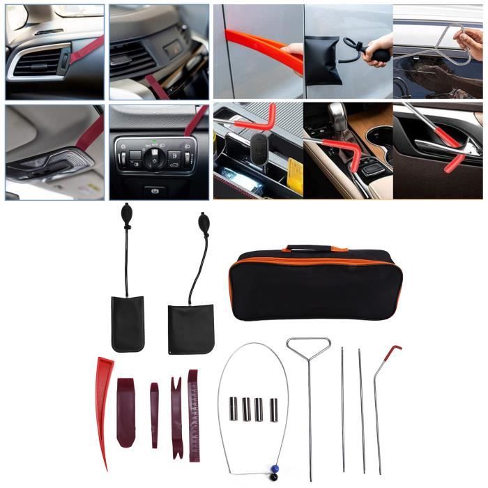 Trousse À Outils Automobile Professionnelle Complète De 18 Pièces Avec ...