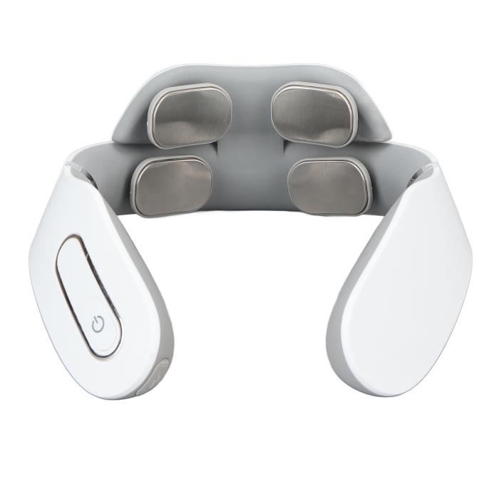 KIMISS Masseur de cou à impulsions Masseur électrique pour le cou à ...