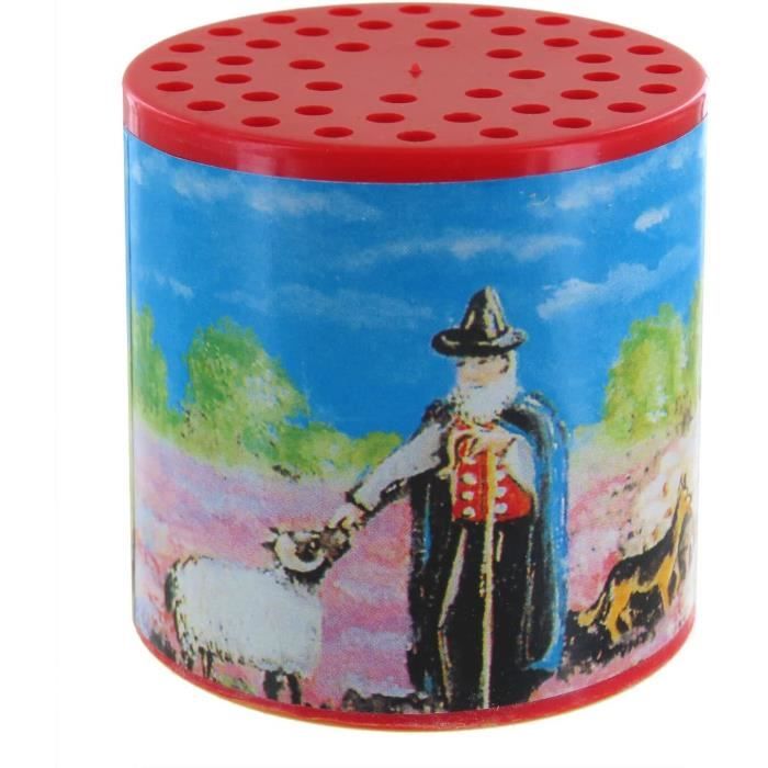 Boîte à meuh - LUTECE CREATIONS - cri mécanique d'un mouton - jouet ...