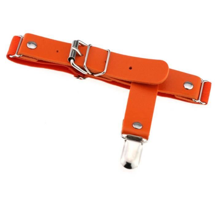 Soutien-gorge,SFP Serré Punk Sangle Jambe Anneau Jarretière,Cuir Coeur ...