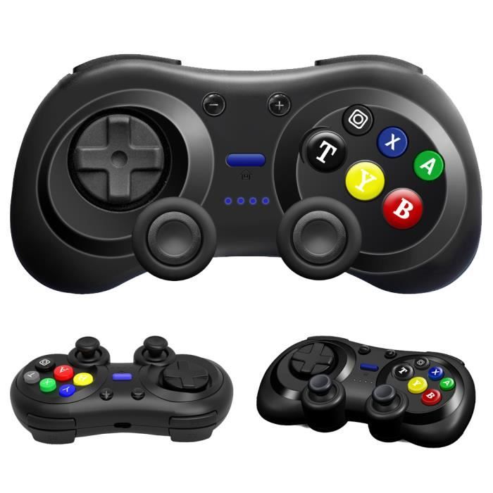Manette de jeu - PIMPIMSKY - JoyCon - Bluetooth - Compatible Nintendo ...