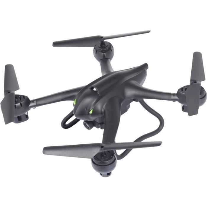 Reely Mercury V2.0 VR FPV Drone quadricoptère prêt à voler (RtF) prises ...