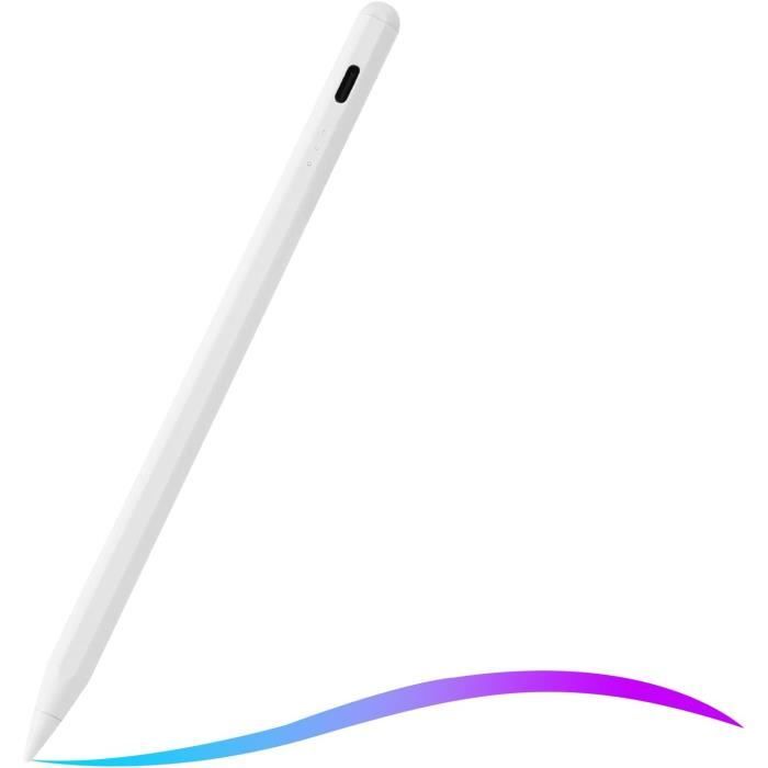 Stylet Tactile, Stylet Tablette Avec Charge Rapide En 5 Minutes ...