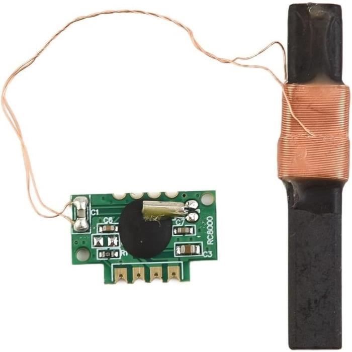 Ehskzjh Module De Temps Radio, Module Récepteur Dcf77 Module D'Horloge ...