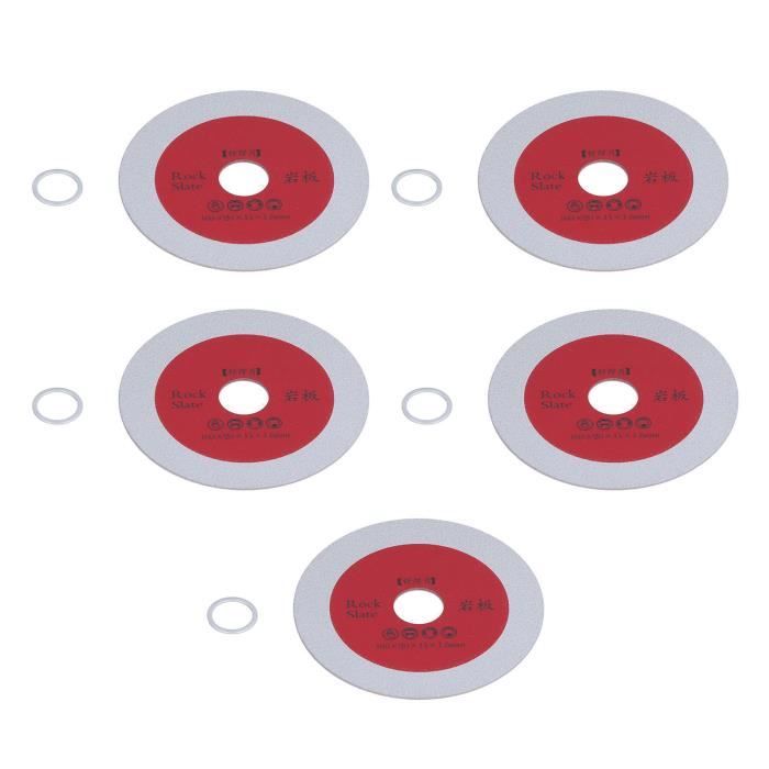 Lame de scie diamantée pour nettoyage des fissures de carreaux de céramique - Shipenophy - 100mm ...