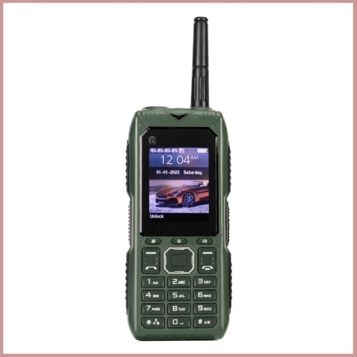 Sjlerst téléphone portable à gros boutons Téléphone portable senior ...