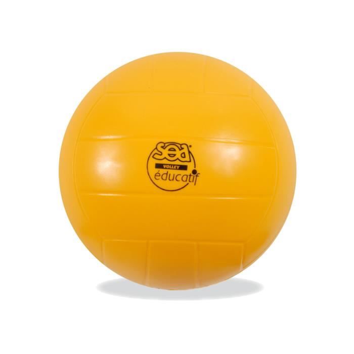 Ballon de Volleyball - Sporti France - Sea - Jaune - Taille Unique ...