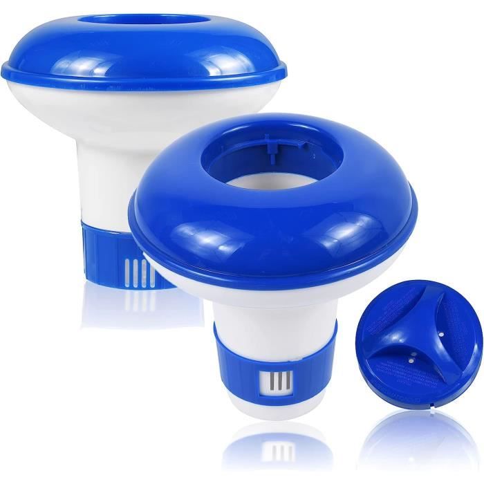 ForHome Diffuseur de Chlore, Distributeur Flottant Doseur de Chlore ...