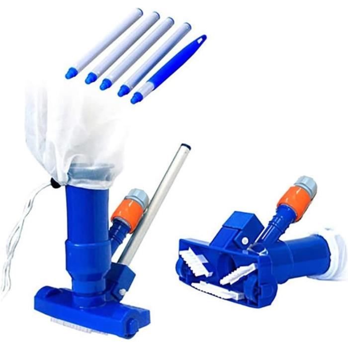 Balayeuse de Piscine Piscine Jet Aspirateur Objets Nettoyage Outils ...