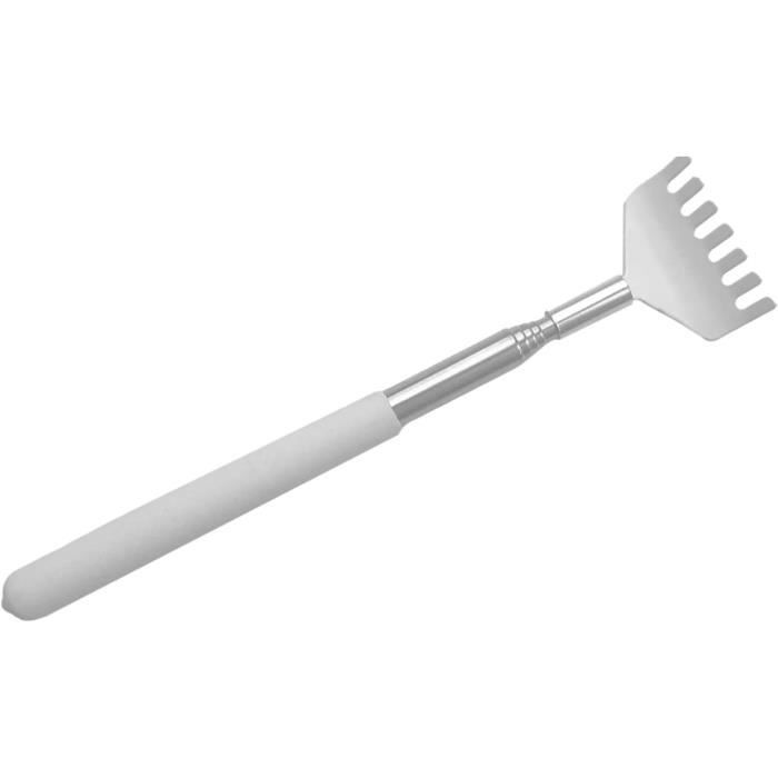 Gratte-dos-Gratte-dos télescopique-Gratte-dos multifonctionnel en acier ...