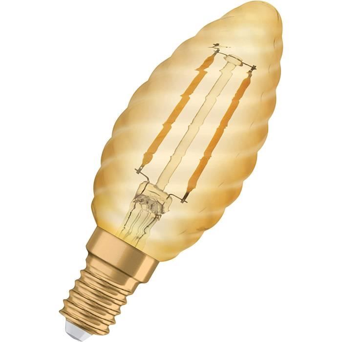 Osram Vintage Edition 1906 Ampoule Led à Filament Culot E14 Forme