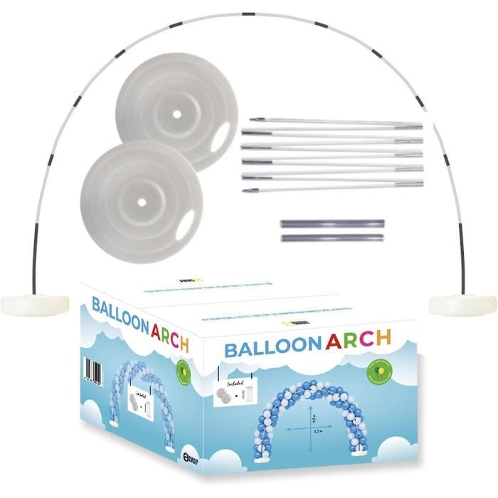 Structure d'Arche pour Ballons 3m x 3m - TRAHOO - Facile à Installer ...