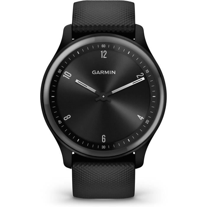 Garmin Vívomove Sport - Montre Connectée À Aiguilles Mécaniques Et ...