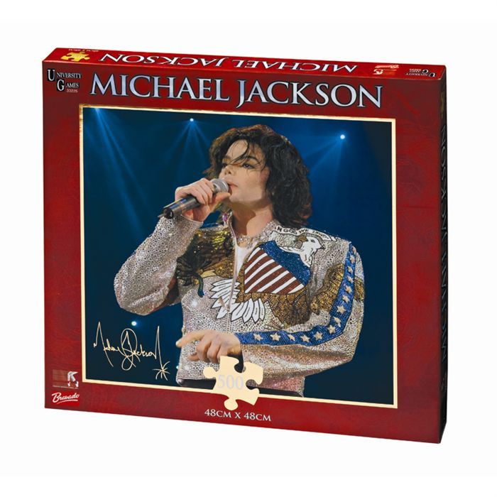 EDUCA Puzzle 500 Pièces Michael Jackson - Cdiscount Jeux - Jouets