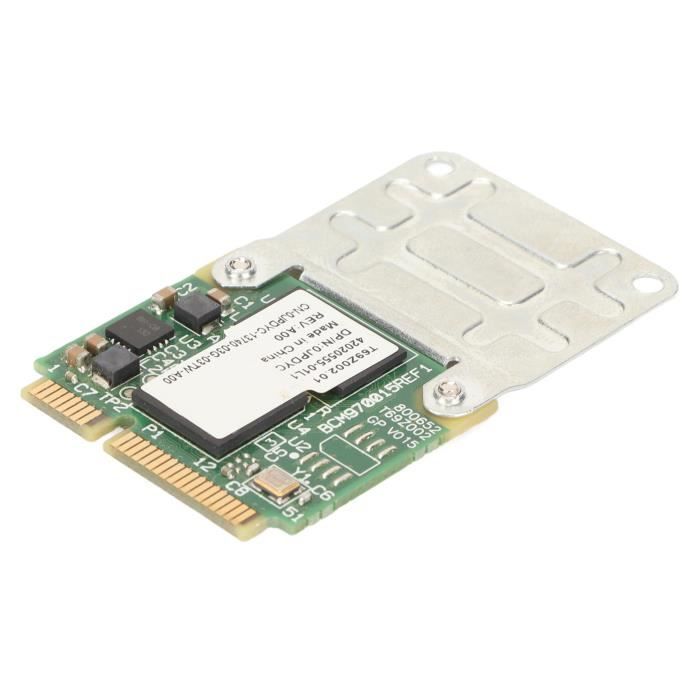 Décodeur matériel Mini PCIE Décodeur HD 1080P, Adaptateur de Carte Mini ...