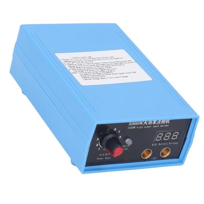 YOSOO Soudeuse par points portative Soudeuse par Points 5000W, Mini ...