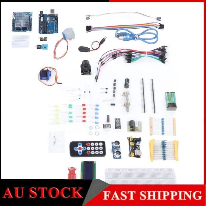 YOSOO Kit de Démarrage Super Circuiteur Breadboard, Module d ... YOSOO Kit de Démarrage Super Circuiteur Breadboard, Module d ...