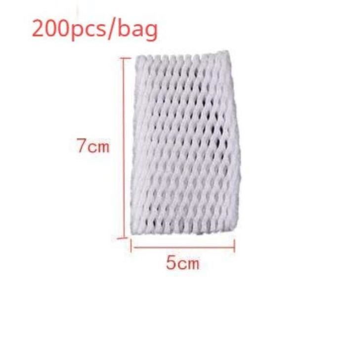 WE15611-Pochette en filet de mousse. Protection antichoc. emballage de ...