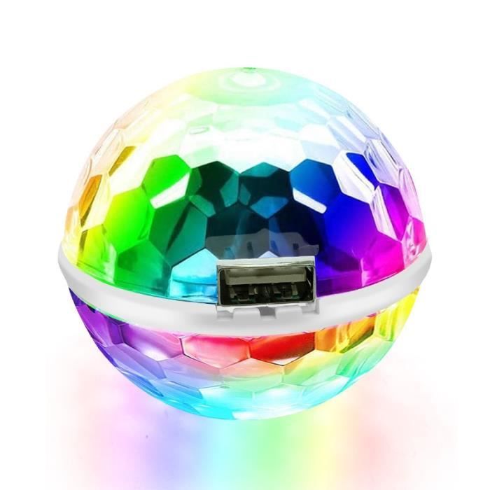 AMPOULE ECLAIRAGE DE SCENE,Ball Stage Blub-Magic Ball -USB--Mini ...