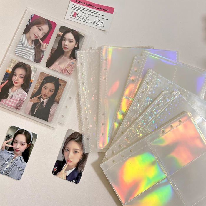 Classeur Pour Cartes Photo Album De Cartes Laser A5 Album De Collection ...