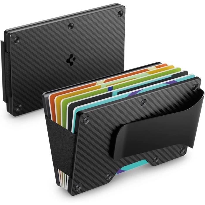 Wallet S Porte-Cartes de crédit avec RFID Blocage Porte-Monnaie avec ...