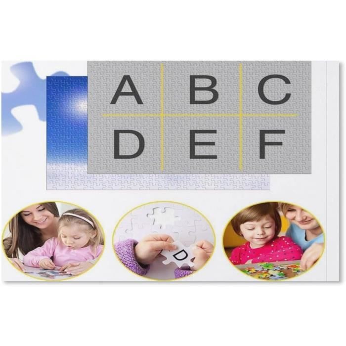 Un Animal Caméléon Brillant,Puzzles Pour Adultes 1000 Pièces Puzzles ...