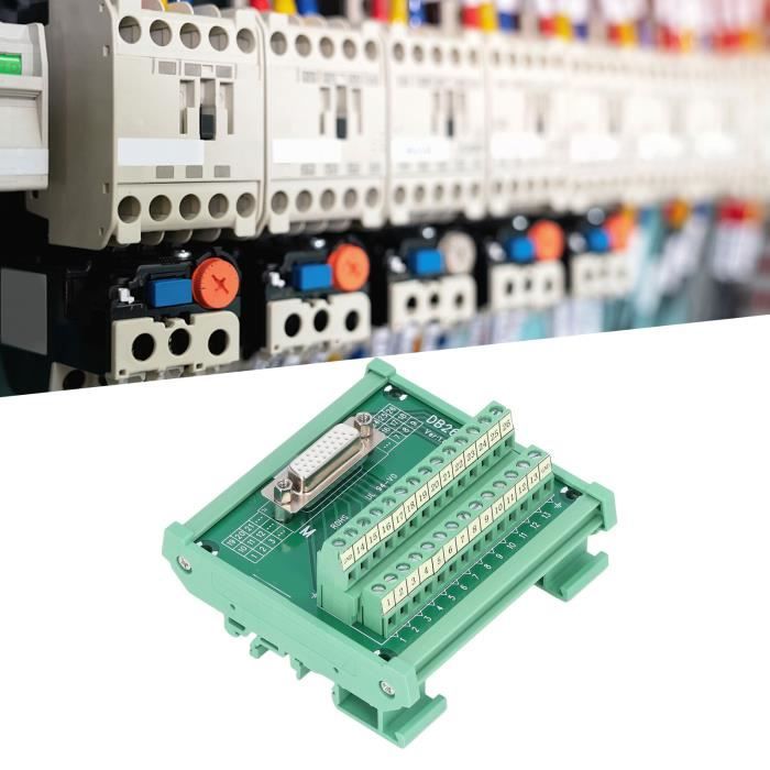 SALALIS bloc de distribution Bornier PCB Matériel Cuivre Base 0.8A-Pin ...