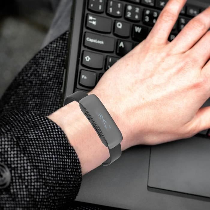 Montre Enregistreur Vocal Numérique,Enregistreur Vocal Activé Par La ...