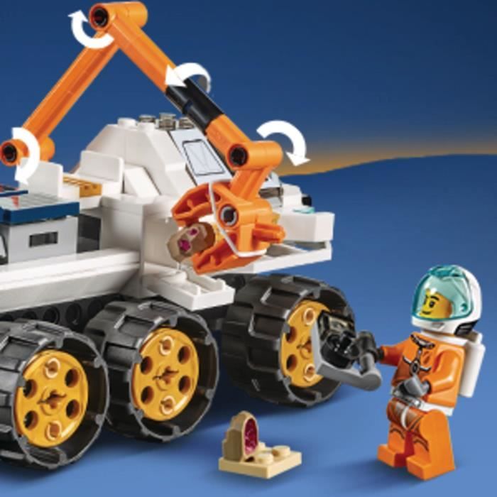 LEGO® City 60225 Le véhicule d'exploration spatiale - Jeu de ...