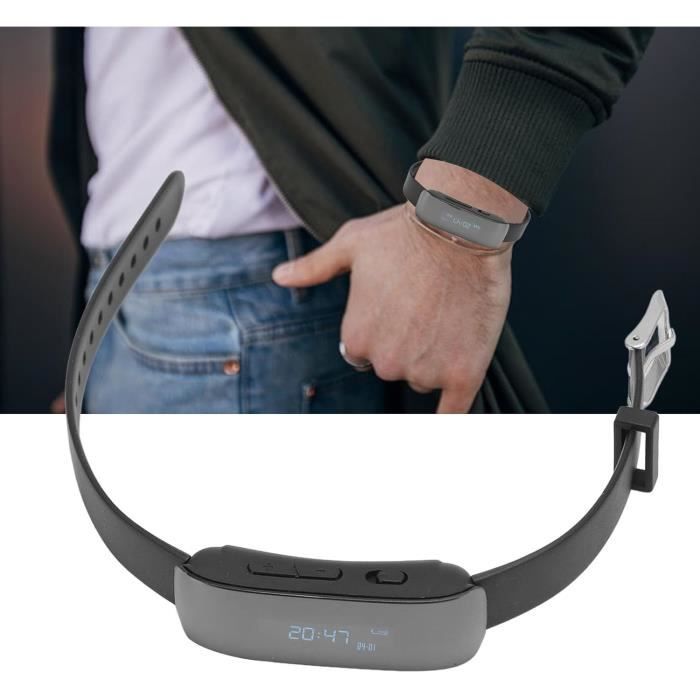 Montre Enregistreur Vocal Numérique,Enregistreur Vocal Activé Par La ...