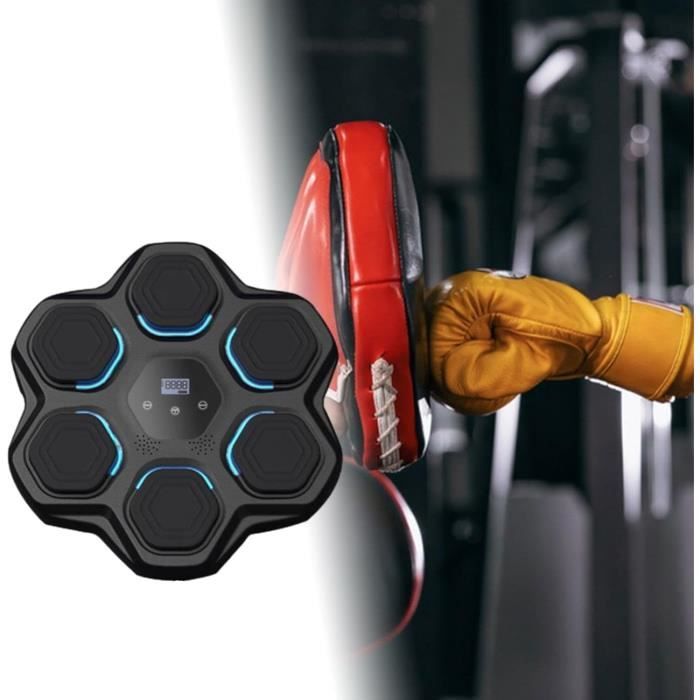 Machine de Boxe électronique, entraîneur de Boxe, Tapis de Boxe Musical ...