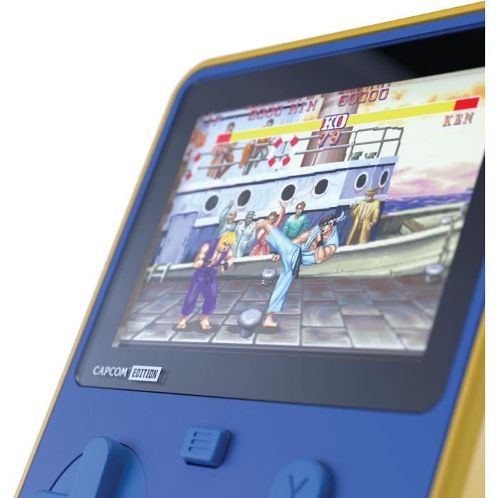 Console rétrogaming - JUST FOR GAMES - Capcom Super Pocket - 12 jeux ...