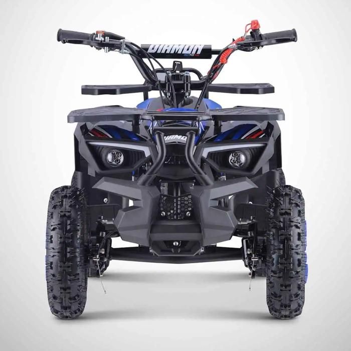 Pocket Quad BISON 49 / Mini Quad Enfant 50cc / Bleu - Cdiscount Auto