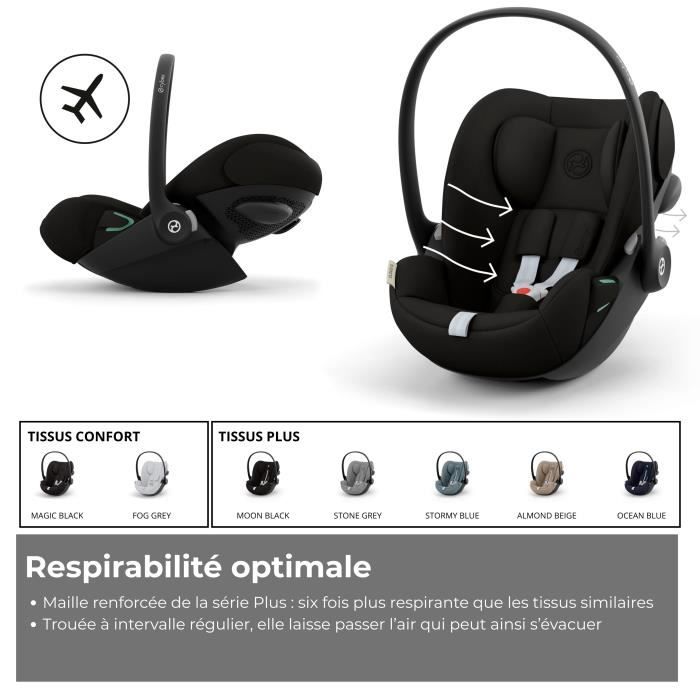 CYBEX Poussette trio EOS PLUS + Cloud G : poussette convertible + siège ...