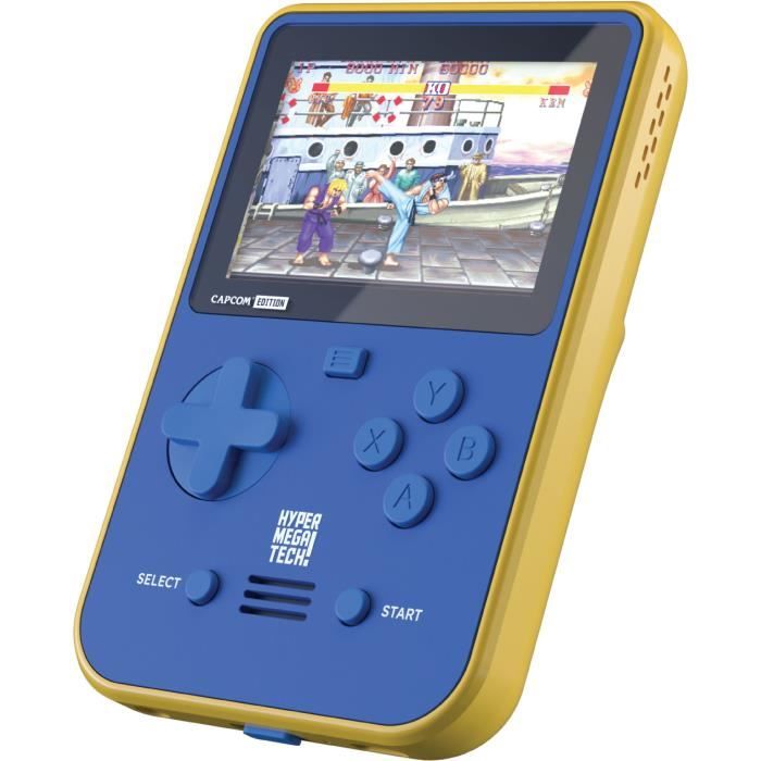 Console rétrogaming - JUST FOR GAMES - Capcom Super Pocket - 12 jeux ...
