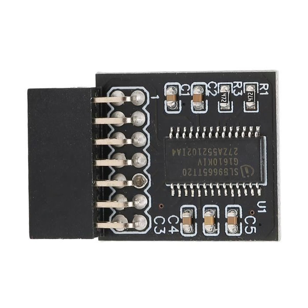 URB--Module de sécurité de cryptage TPM 2.0 d'interface LPC 14 pin pour ...