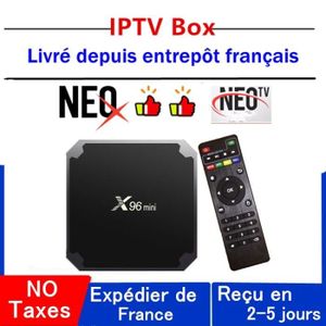 IPTV Box - Cdiscount TV Son Photo