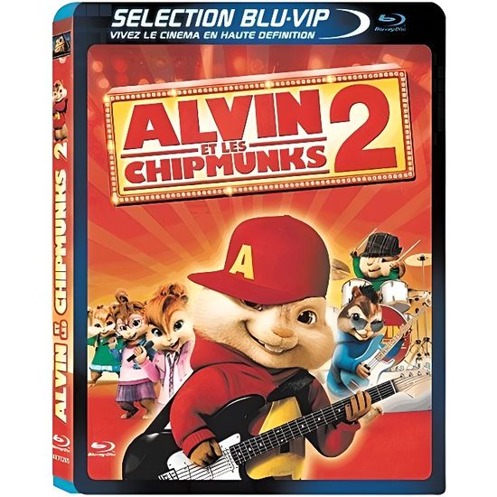 Blu-Ray Alvin et les Chipmunks 2 - Cdiscount DVD