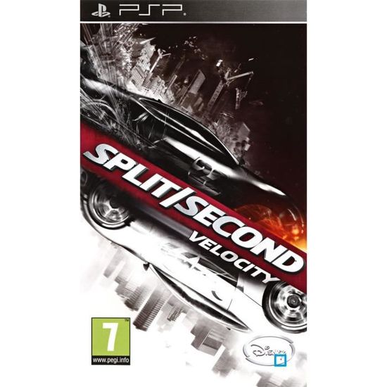 DISNEY CLASSIQUES - Jeu PSP Split Second Velocity - Cdiscount Jeux vidéo