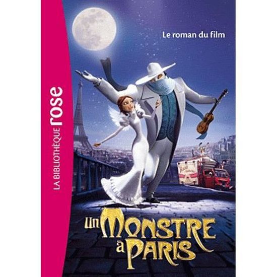 Un monstre à Paris - Cdiscount Librairie