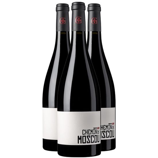 Domaine Gayda Pays d'Oc Chemin de Moscou 2022 - Vin Rouge du Languedoc ...