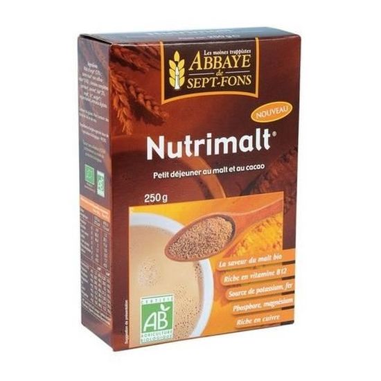 Nutrimalt Bio Petit-déjeuner au malt et cacao - Cdiscount Au quotidien