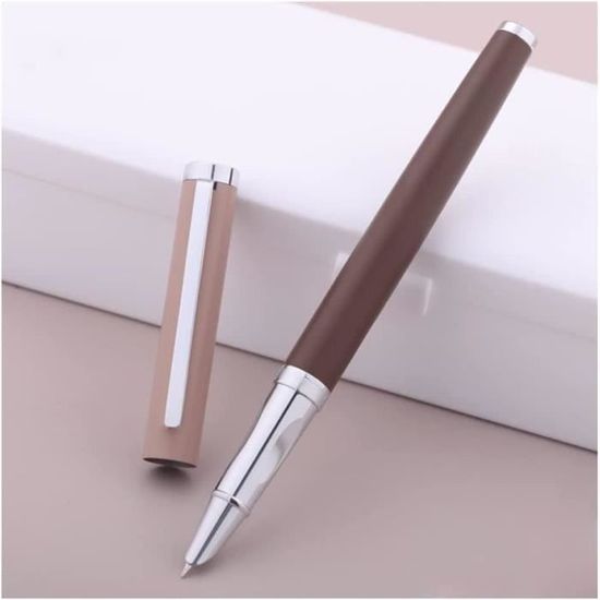 Stylo Plume Haut De Gamme Avec Stylos D'Écriture De Luxe À Pointe Fine ...