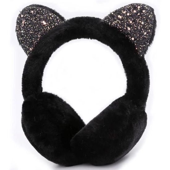 Cache-Oreilles Filles Chauffe Oreilles En Peluche Douce Pour Enfants ...