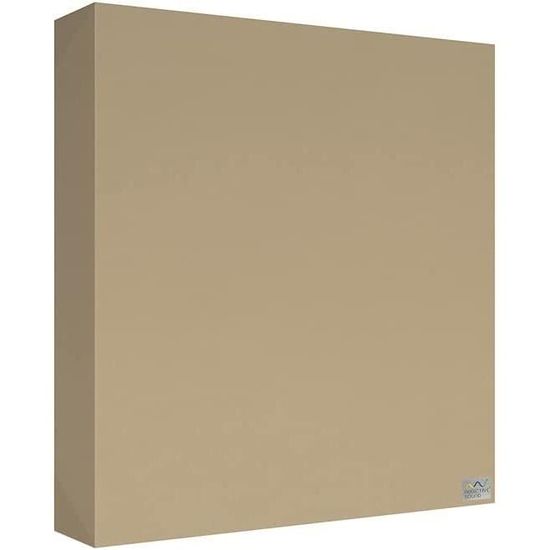 Panneau Absorbant Acoustique Premium by 50x50x11cm - Camel L ...