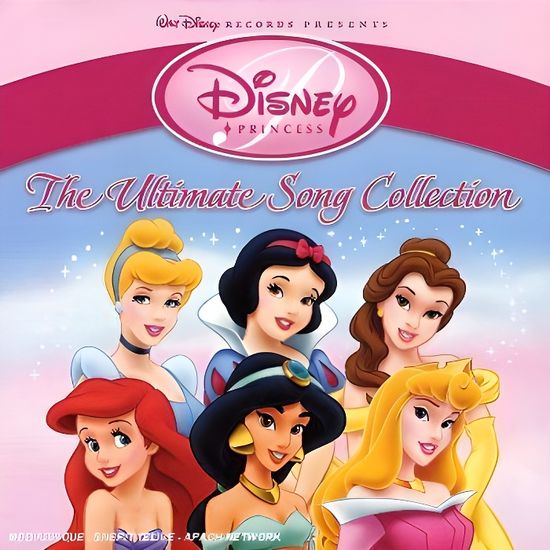 Disney Princess : The Ultimate Song Collection - Cdiscount Musique