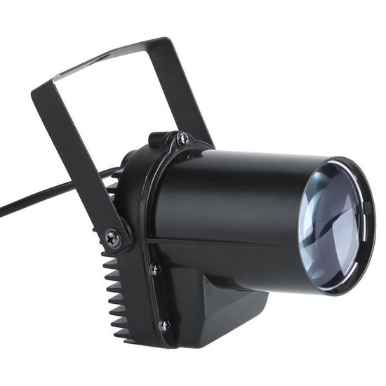 Projecteur LED 12W à faisceau lumineux pour soirée, scène, discothèque ...